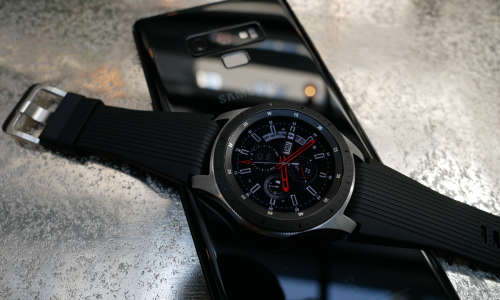 Samsung Galaxy Watch im Hands-On-Test - connect