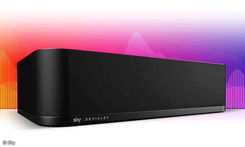 Sky Soundbox im Test - connect