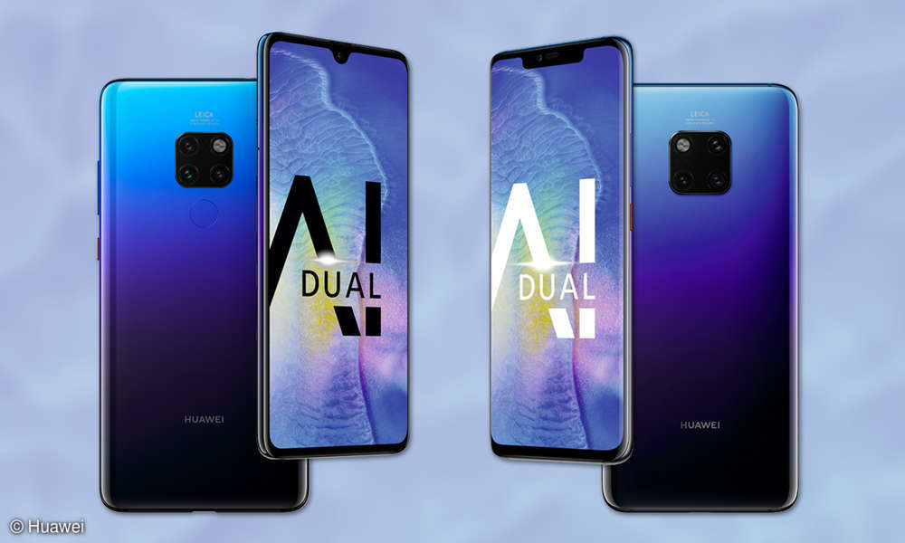 Samsung Galaxy Note 9 vs Huawei Mate 20 Pro - connect