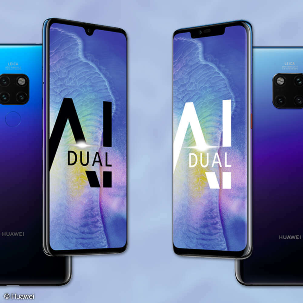 Samsung Galaxy Note 9 vs Huawei Mate 20 Pro - connect