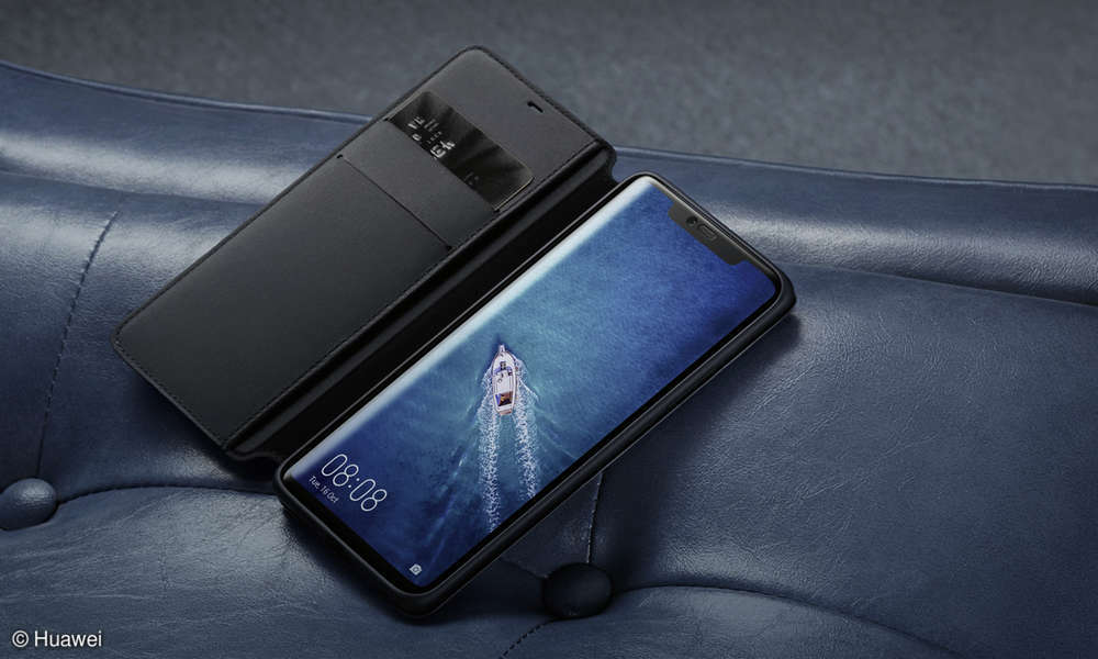 Samsung Galaxy Note 9 vs Huawei Mate 20 Pro - connect