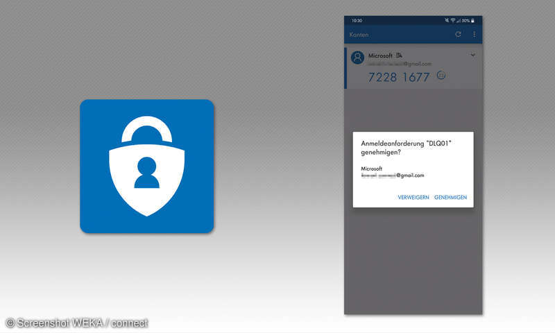 Apps zur Zwei-Faktor-Authentifizierung - connect