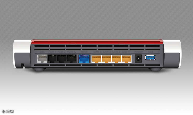 AVM Fritzbox 7560 im Test - connect