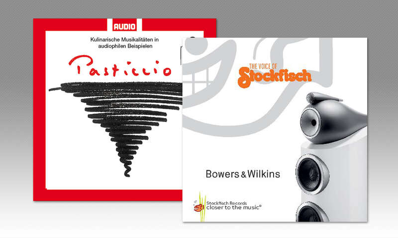 CD-Cover von AUDIO zum Download - connect