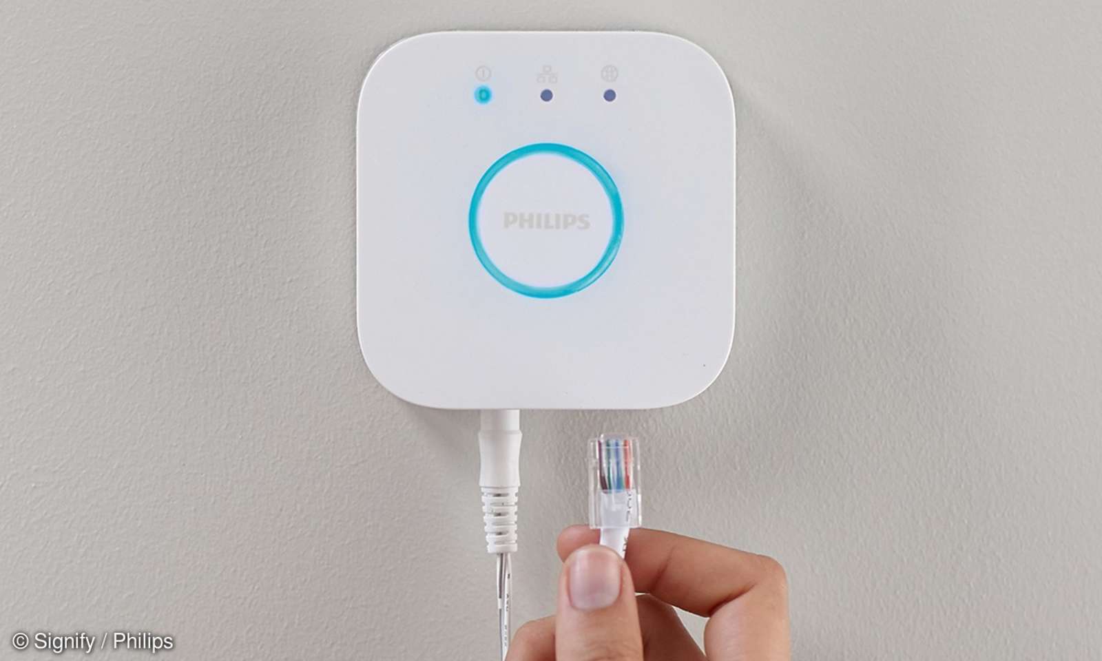 Philips Hue Bridge per WLAN verbinden - wie geht das? - connect