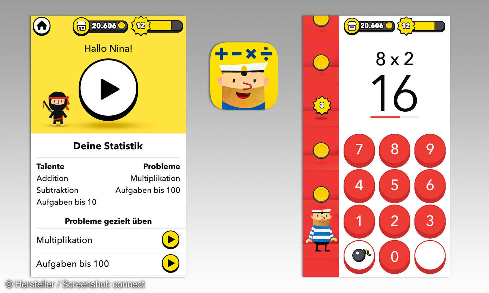 Lern-App: Fiete Math Climbers im Test - connect