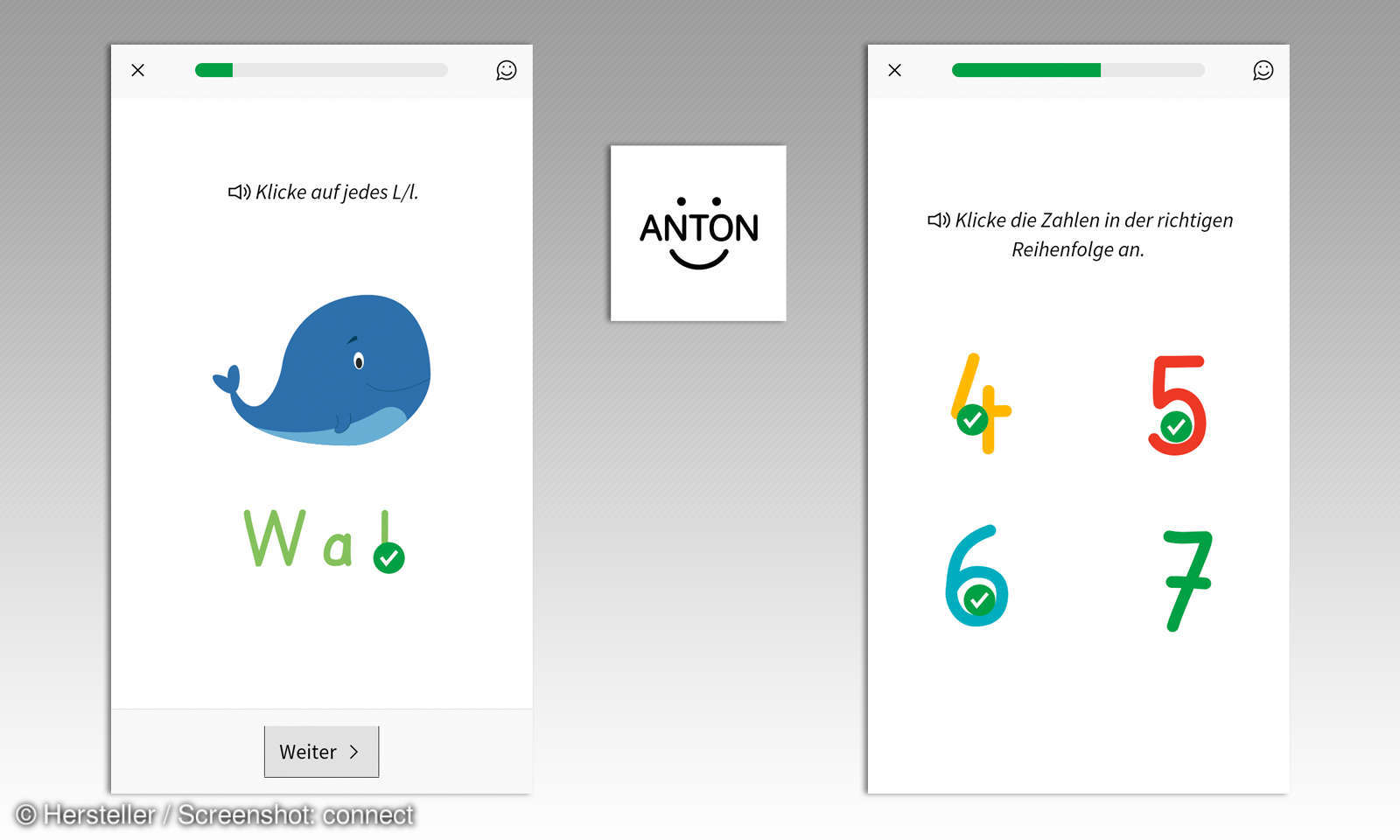 Lern-App: Anton Grundschule im Test - connect