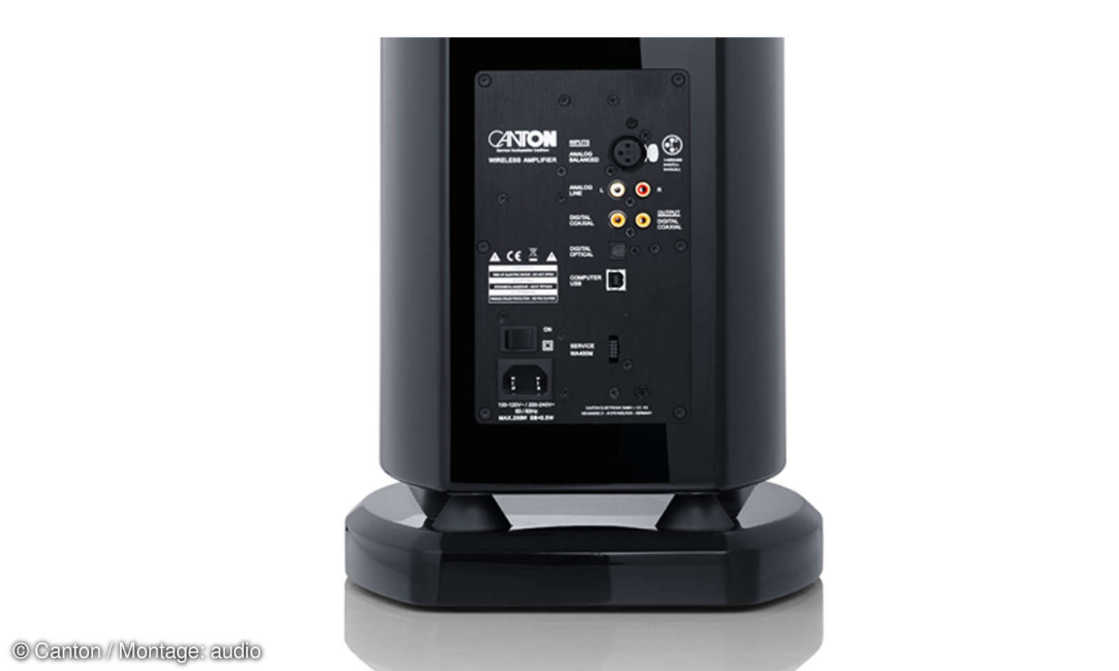 Canton Smart Vento 9 im Test - connect