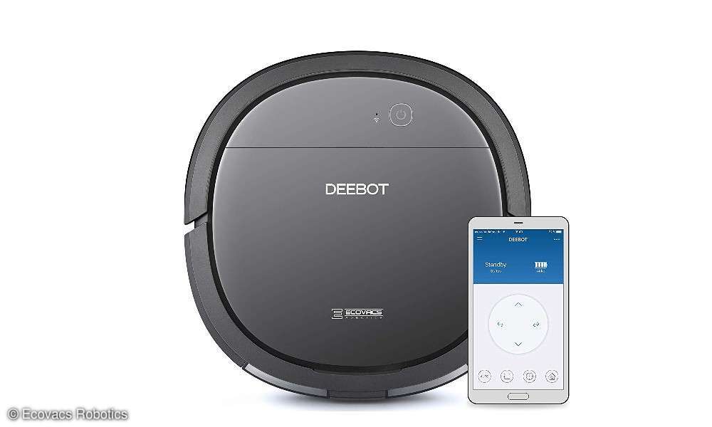 Ecovacs Deebot Ozmo Slim10 im Test - connect