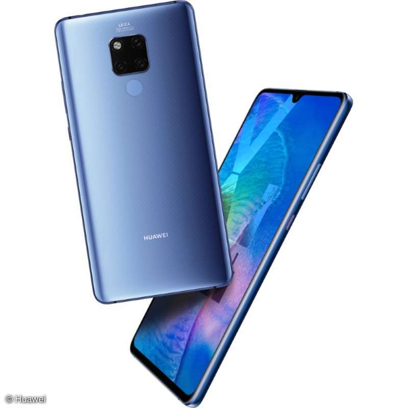 Samsung Galaxy Note 9 vs Huawei Mate 20 Pro - connect