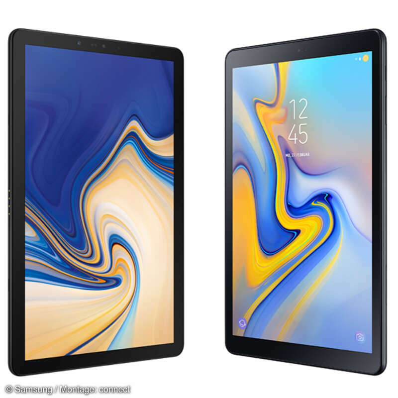 Samsungs Top-Tablets Galaxy Tab S9 und Tab S9+ im Test - connect