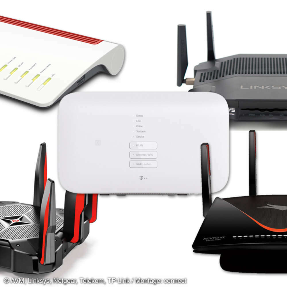 Wi-Fi-6-Router-Test: AVM, TP-Link & Zyxel im Vergleich - connect