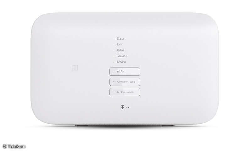 router: Telekom Speedport Smart 3 - connect