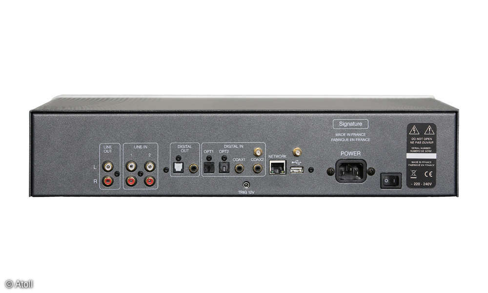 Atoll ST 200 Signature im Test - connect