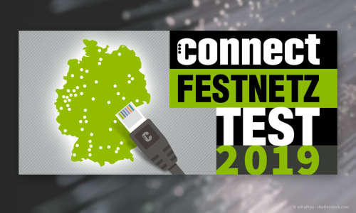 Breitband- und Festnetz-Anbieter im Vergleichstest - connect
