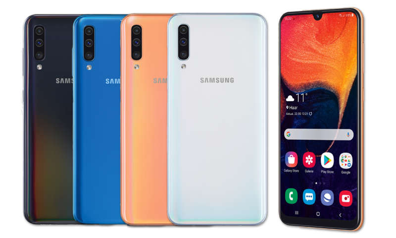 Samsung Galaxy A50 im Test - connect