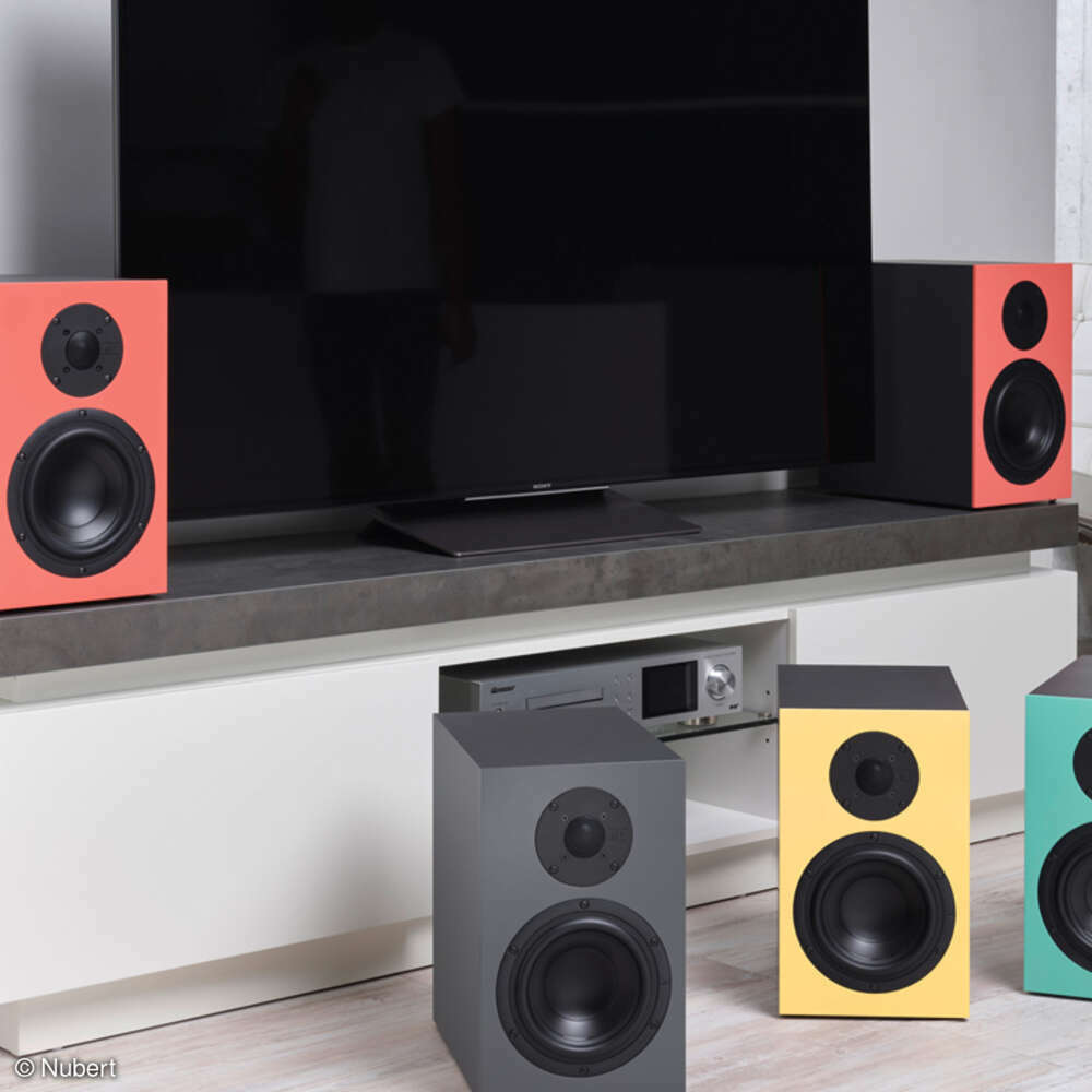 Kompaktbox Nubert nuBox 381 - connect