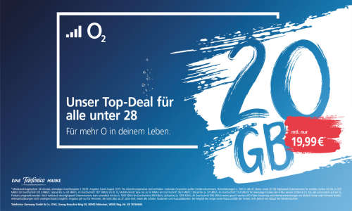 O2 Junge Leute: Tarife jetzt mit 15 statt 5 Euro Rabatt – O2 Free M Boost für 19,99 Euro - connect