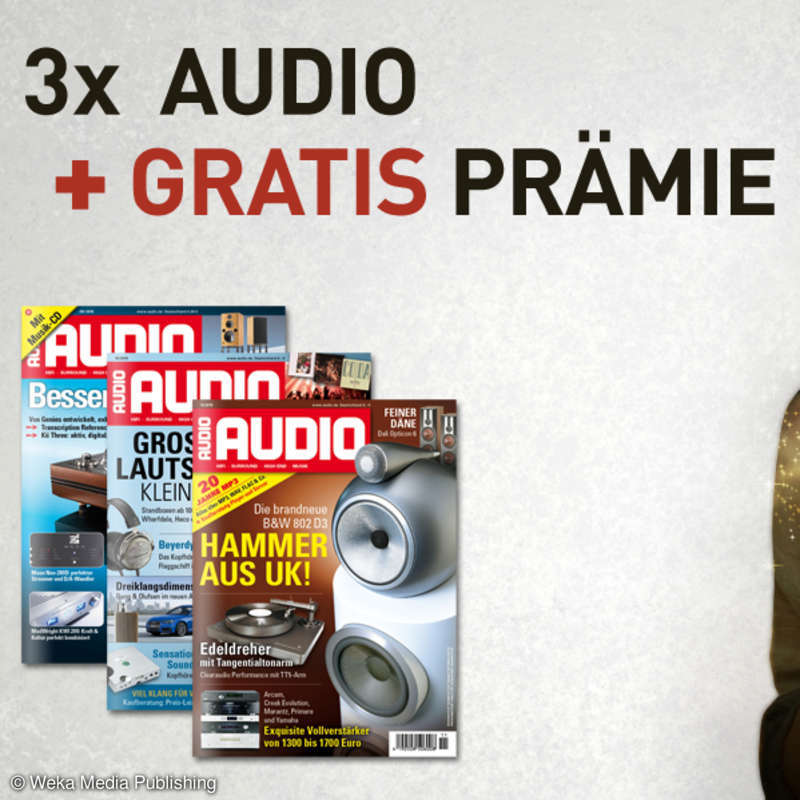 AUDIO - Das Magazin für HiFi, Surround, High End, Musik - connect