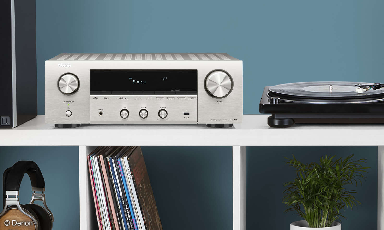 Denon DRA-800H im Test - connect