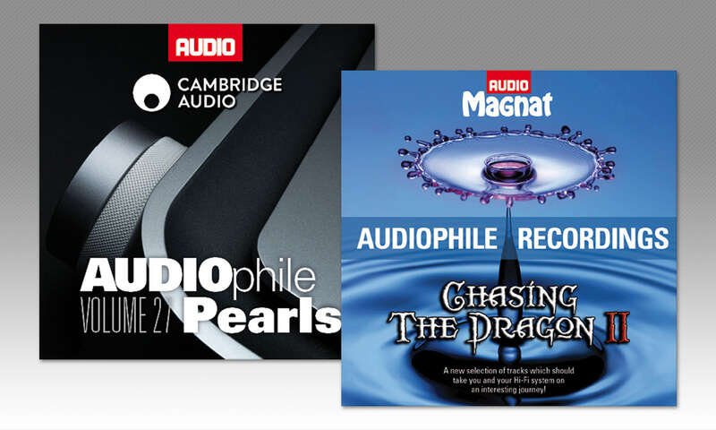 CD-Cover von AUDIO zum Download - connect