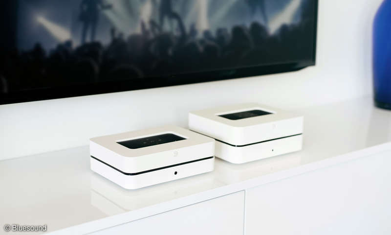Bluesound Node 2 im Test - connect