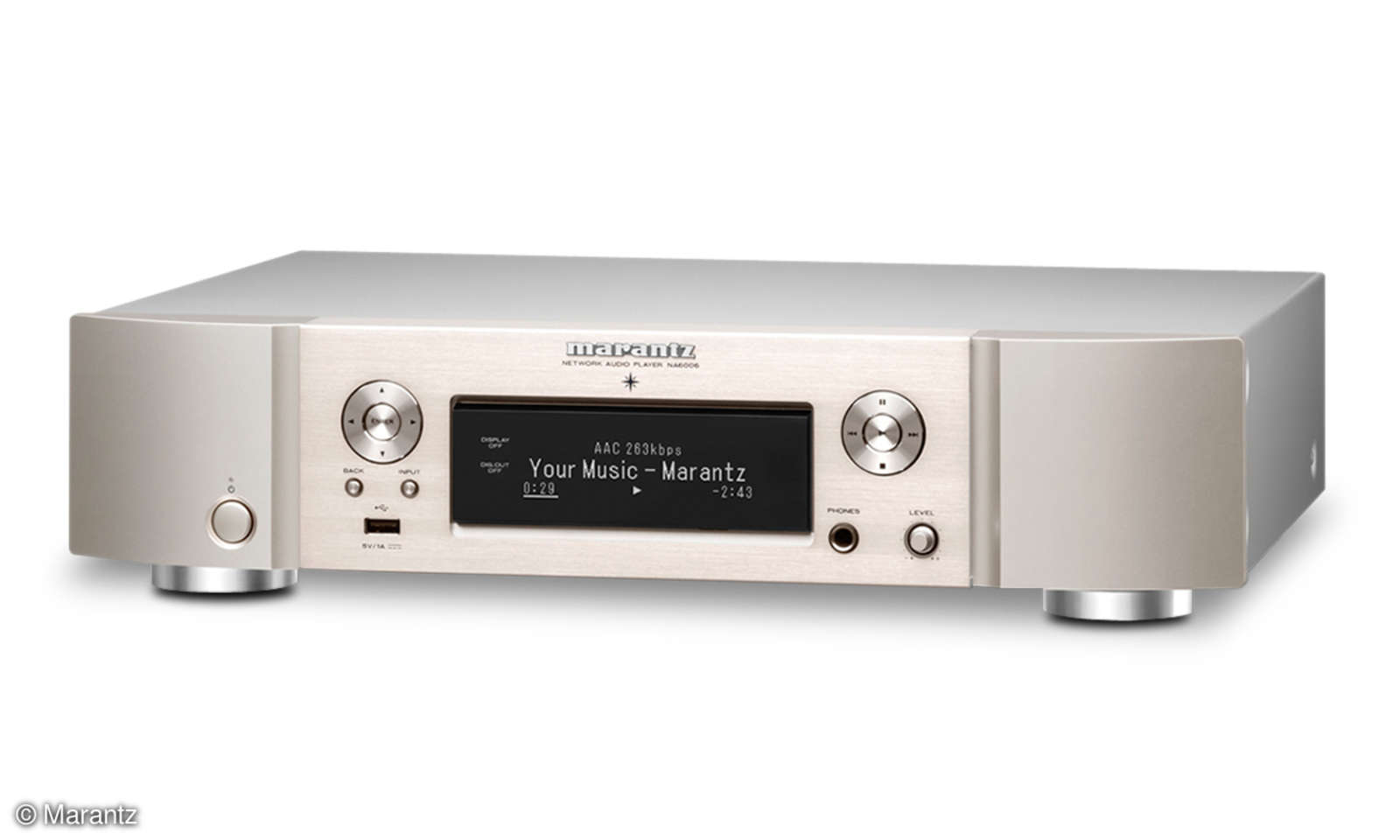 Marantz NA 6006 im Test - connect