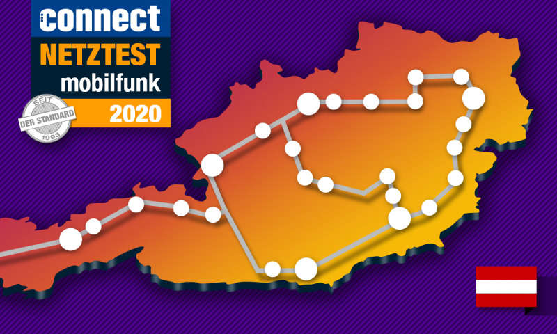 Mobilfunk-Netztest 2020 - Die Handy-Netze in Österreich im Vergleich ...