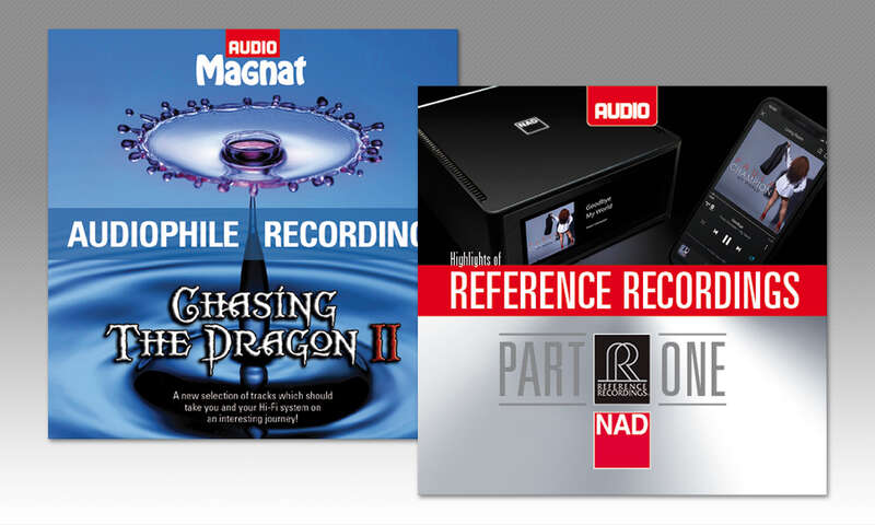 CD-Cover von AUDIO zum Download - connect