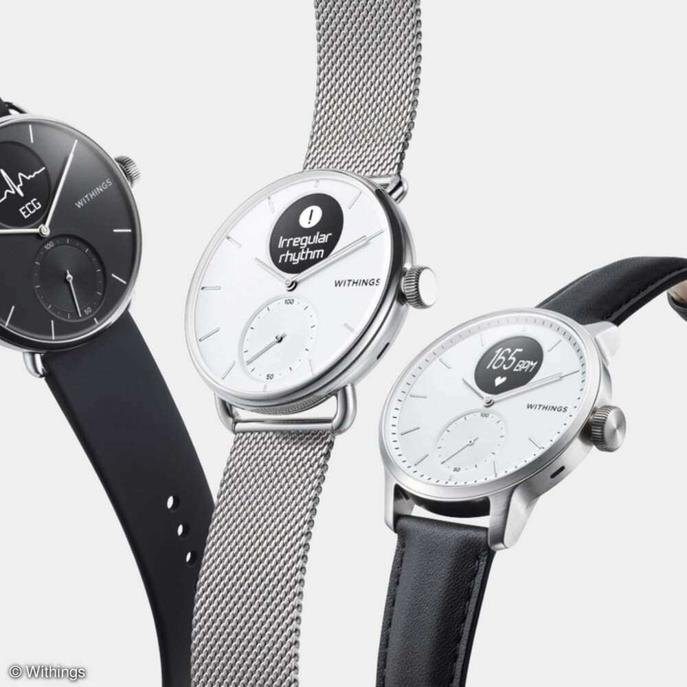 Withings Scanwatch 2: Alle Details zur neuen Smartwatch - connect