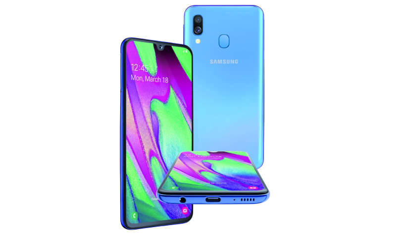 Samsung Galaxy A40 im Test - connect