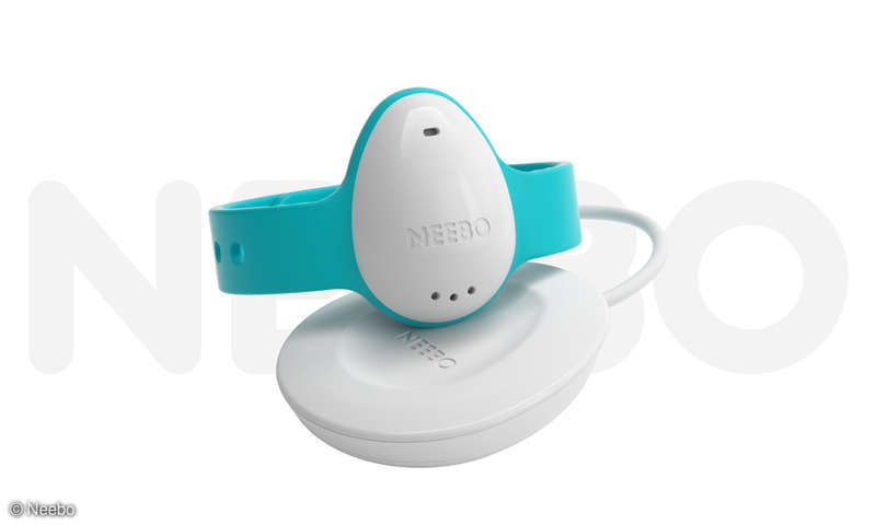 Neebo Baby Sensor: Behält Vitaldaten des Kindes im Blick - connect