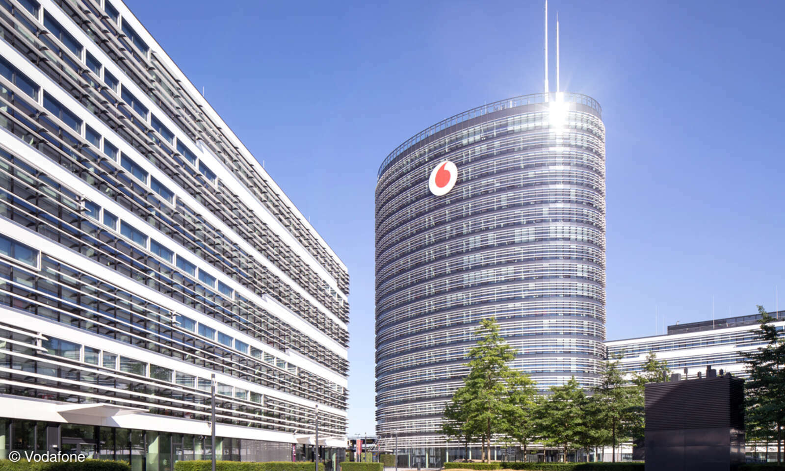 Unternehmensübersicht Vodafone - connect