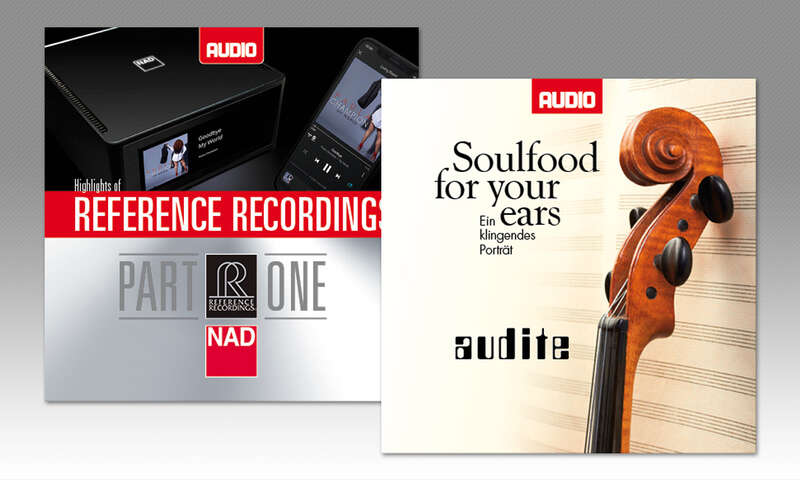 CD-Cover von AUDIO zum Download - connect