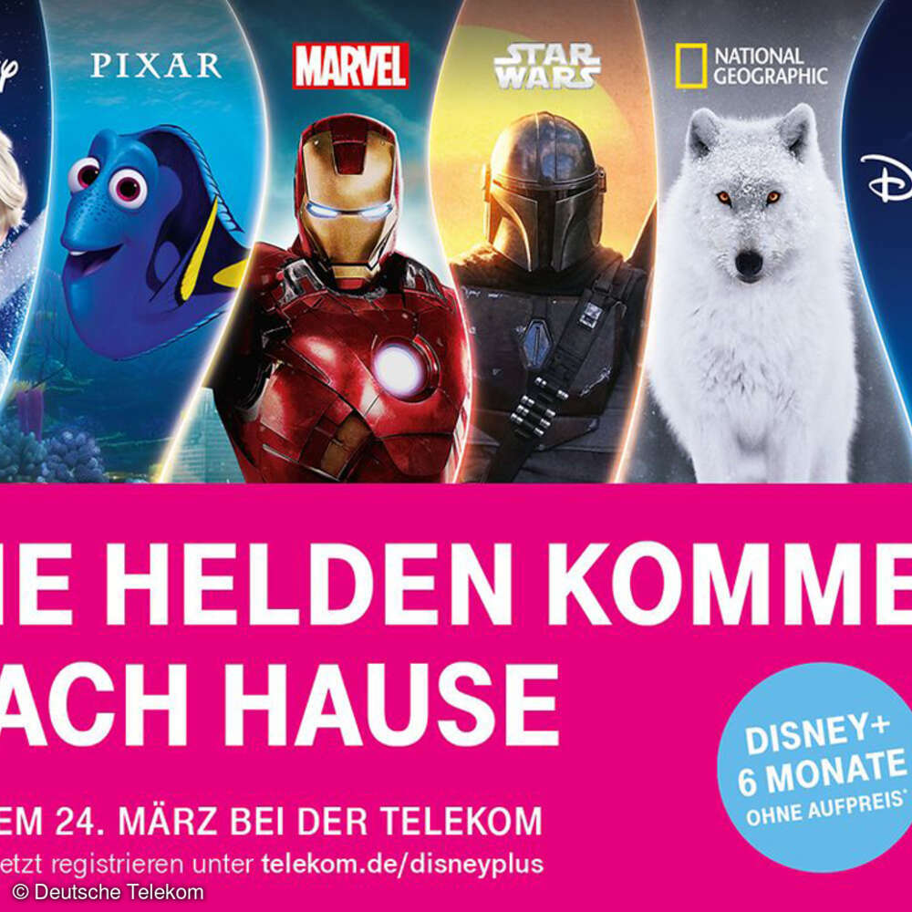 Disney+: Neue Filme und Serien im Juni 2024 - connect