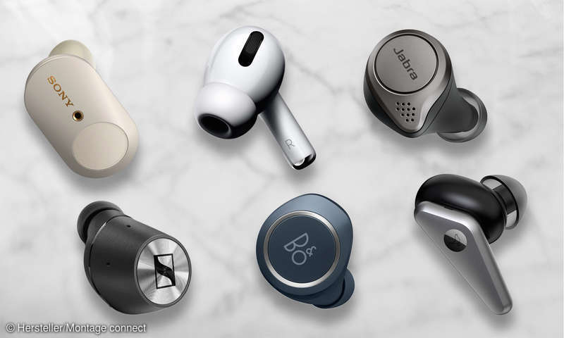 Kopfhörer-Bestenliste: Die besten In-Ear-Kopfhörer mit Bluetooth - connect