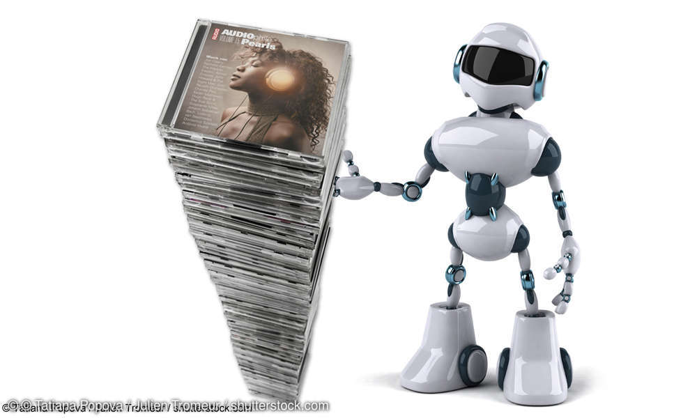 RIP-Robot: CD-Ripper für Jeden - connect