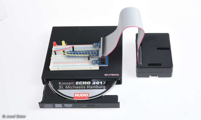 AUDIO Rip-Robot: Image auf Micro-SD installieren & Hardware - connect