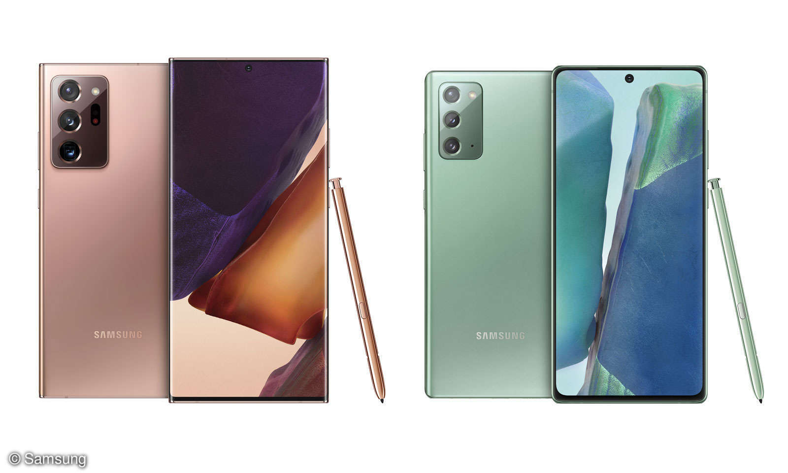 Galaxy Note 20 und Note 20 Ultra sind offiziell - connect