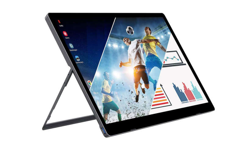 Pearl Auvisio Mobiler Full-HD-IPS-Touchscreen im Test - connect