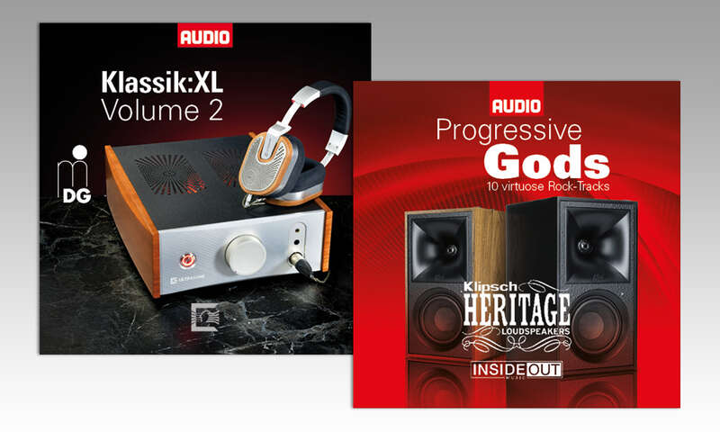 CD-Cover von AUDIO zum Download - connect