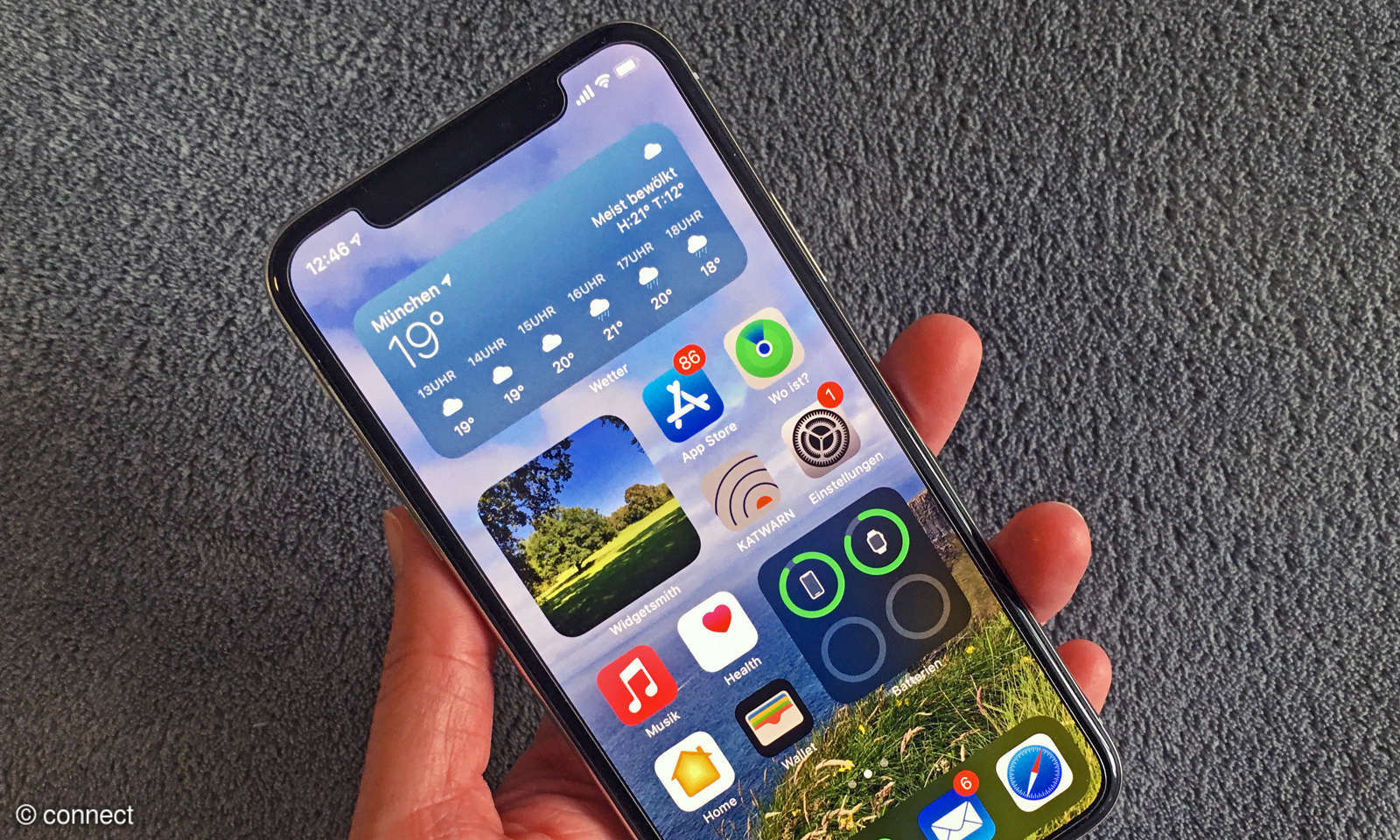 iOS 14: Widgets nutzen und eigene Widgets erstellen - connect