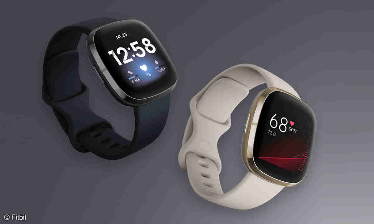 Sale > fitbit sense apple watch 6 > in stock