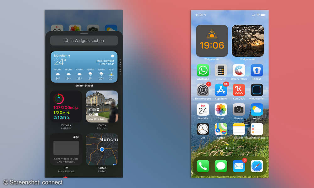 iOS 14: Widgets nutzen und eigene Widgets erstellen - connect