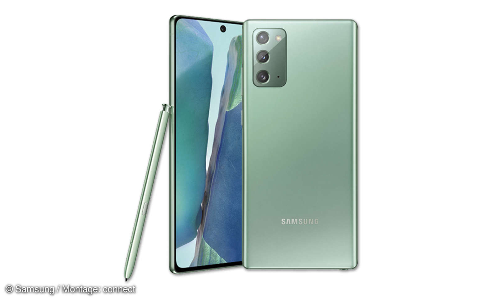Samsung Galaxy Note 20 5G im Test - connect