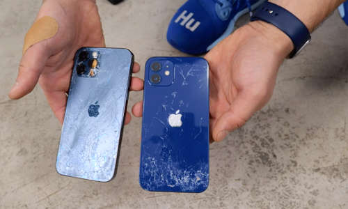 Drop-Test: Wie stabil ist das iPhone 12 (Pro)? - connect
