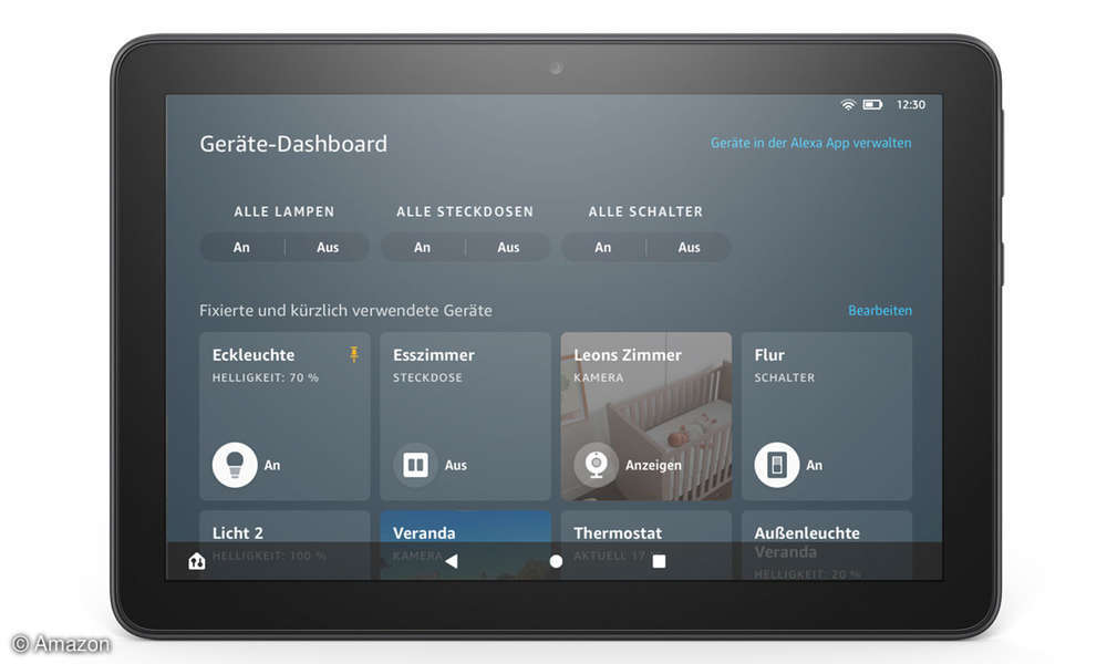 Amazon bringt Dashboard für Smart-Home-Produkte auf Fire-Tablets - connect