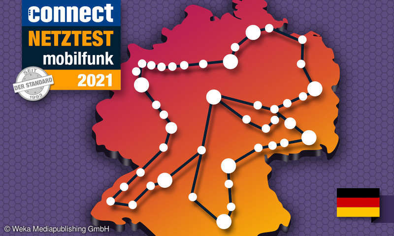 Die Handy-Netze in Deutschland im Vergleich - connect