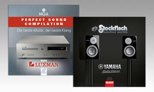 CD-Cover von AUDIO zum Download - connect