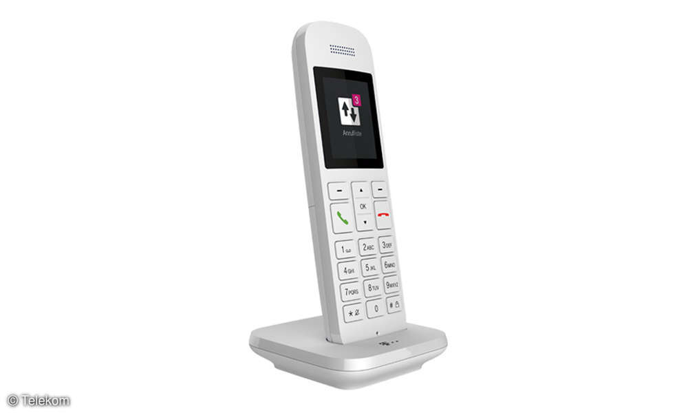 DECT-Telefone: Telekom Speedphone 12 im Vergleichstest - connect